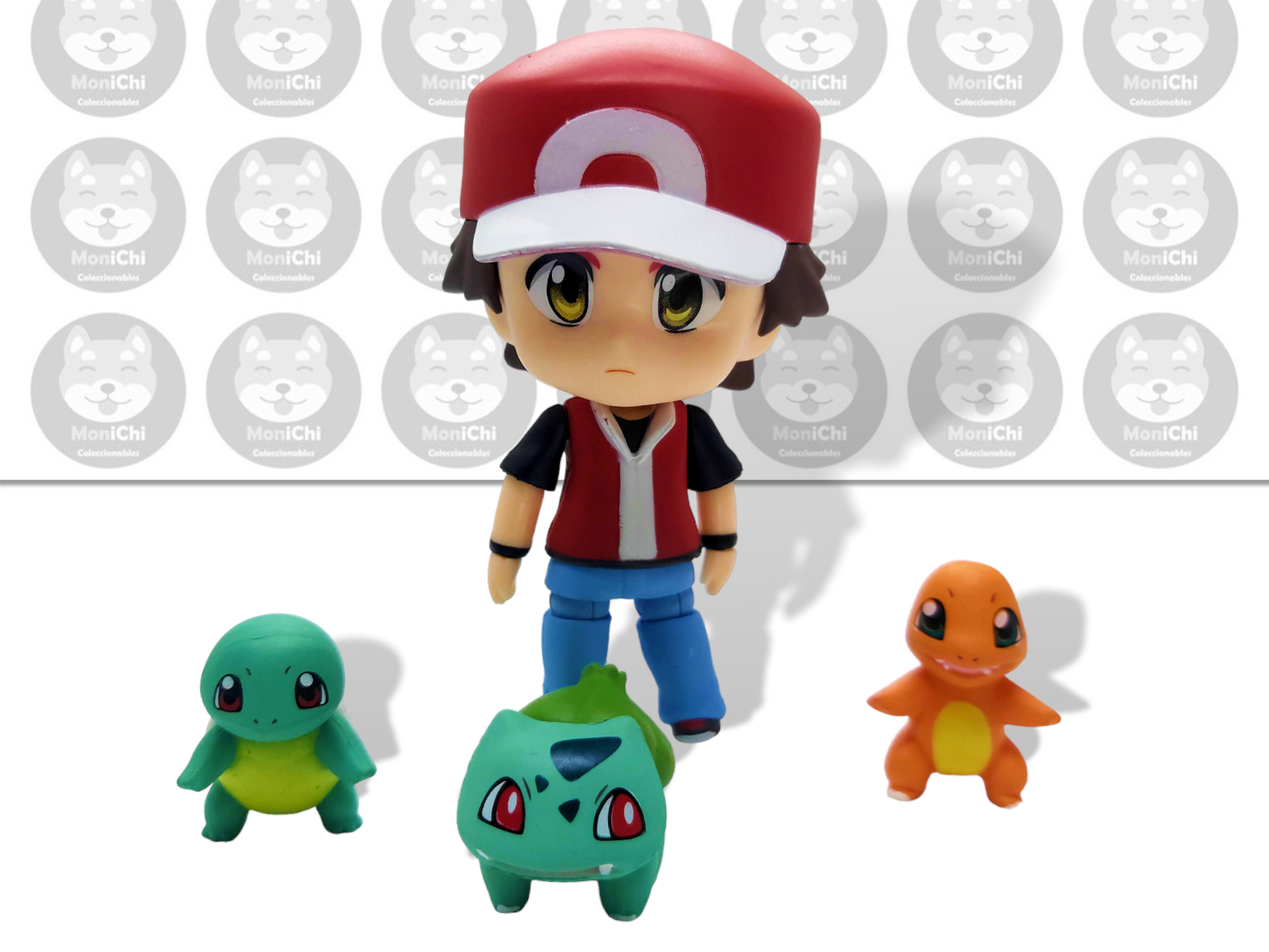 Pokemon 425 Charmander Bulbasaur Squirtle Nendoroid Figura