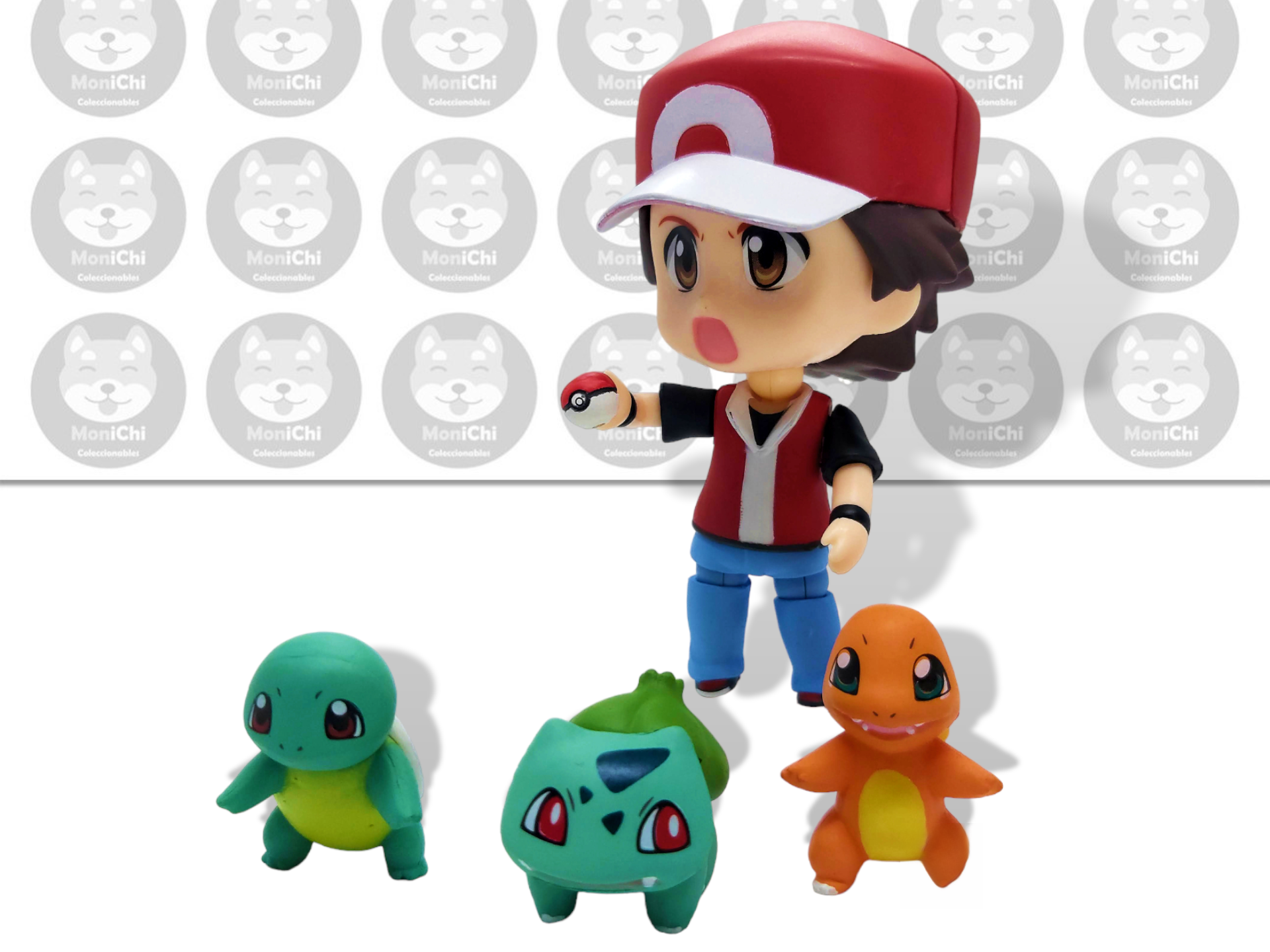 Pokemon 425 Charmander Bulbasaur Squirtle Nendoroid Figura