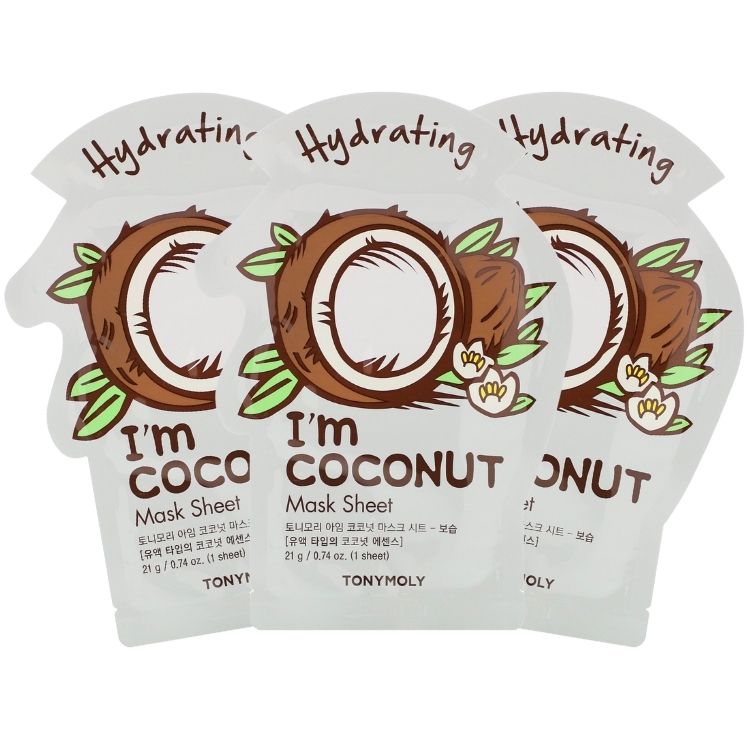 I AM COCONUT MASK SHEET PACK 3