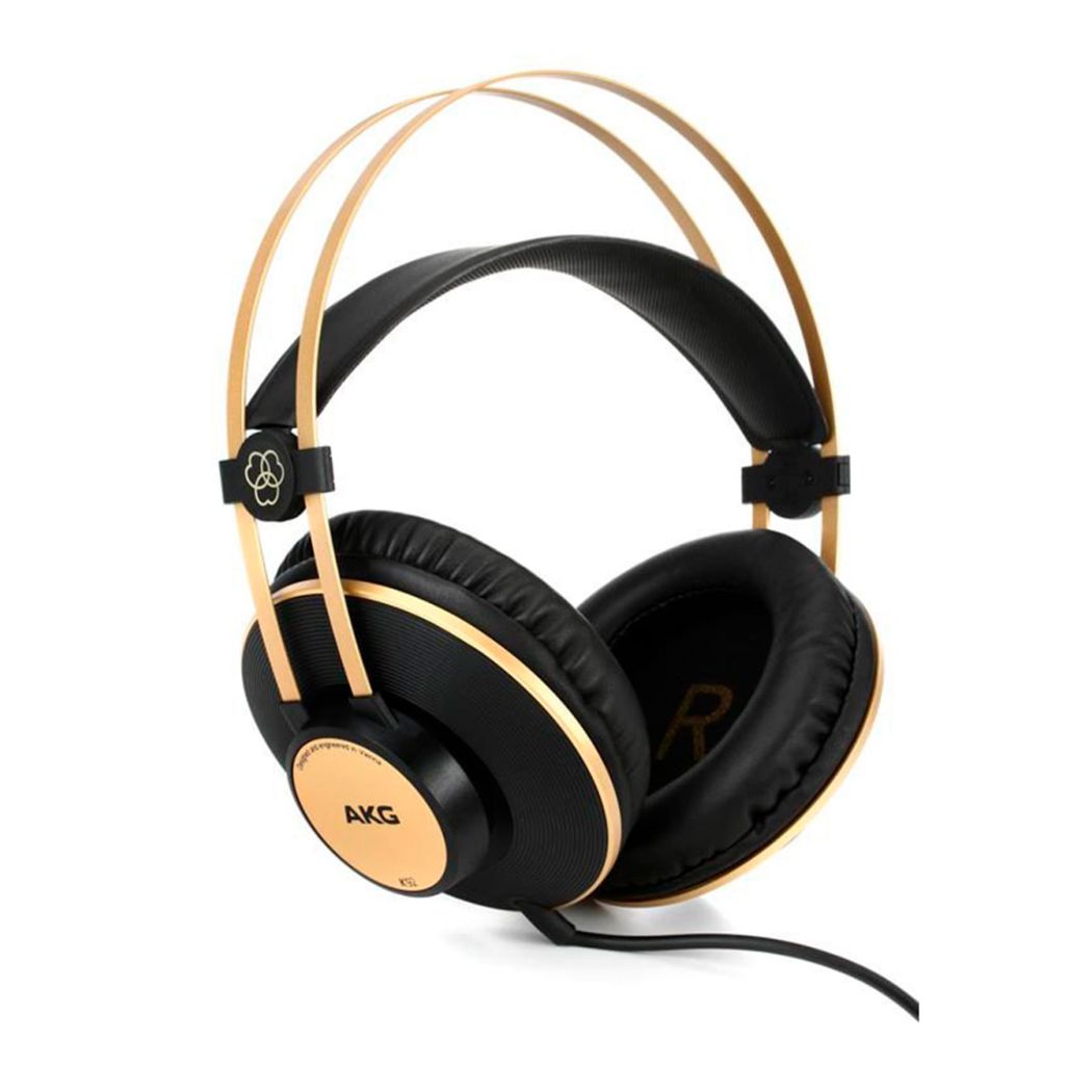 AUDÍFONOS AKG K92 DE DIADEMA/40MM/32 OHMS/200 MW
