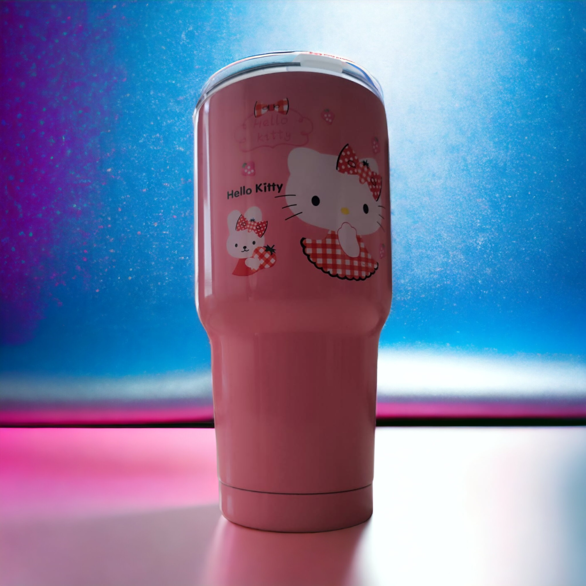 Termo acero inoxidable con diseño hello Kitty B