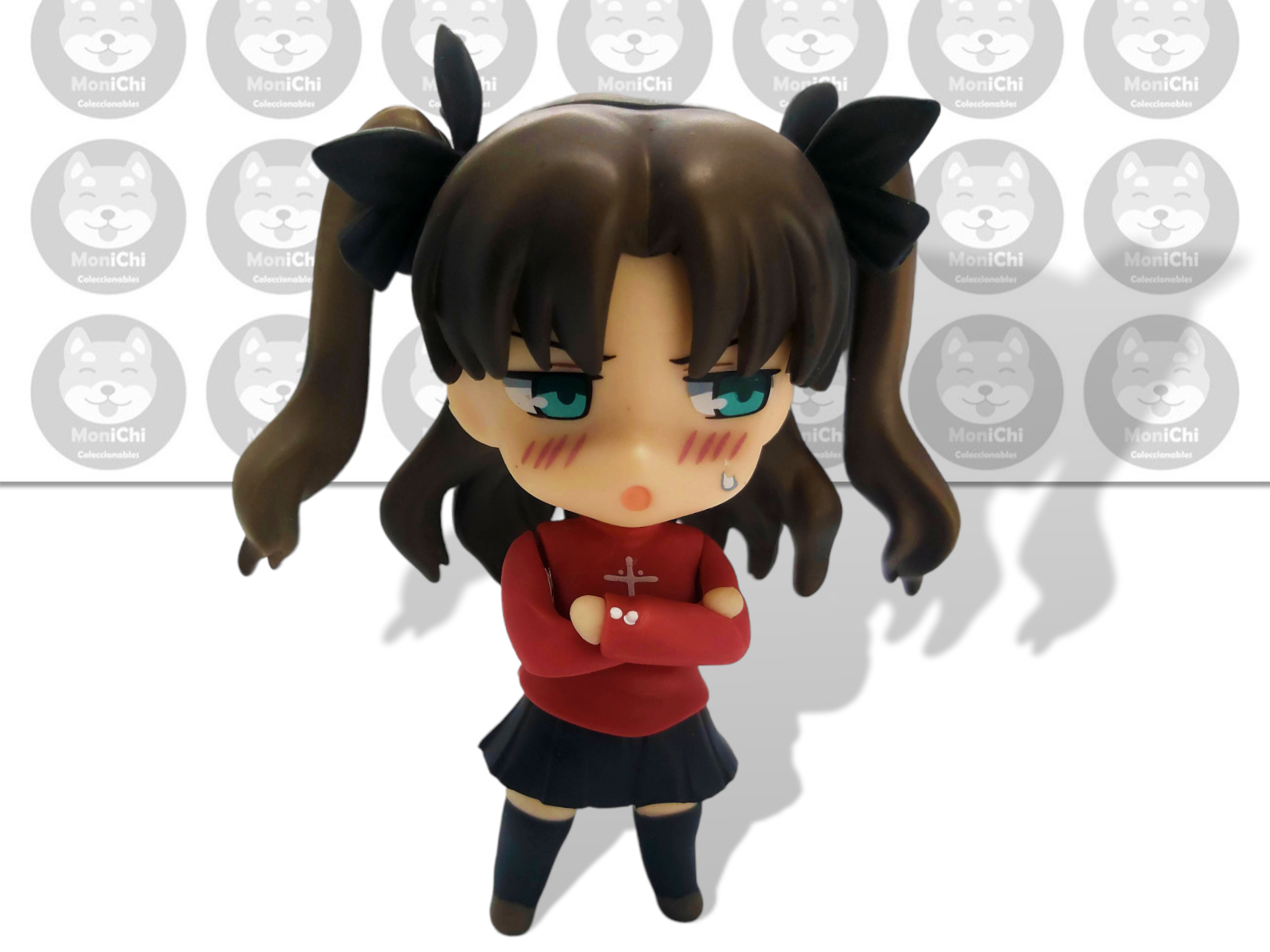 Rin Tohsaka 409 Fate Stay Night Nendoroid Figma Figura Anime