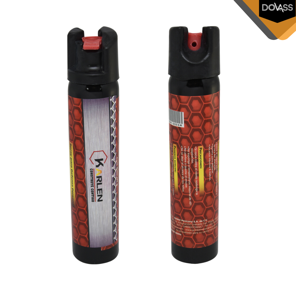 5 Tubos de Spray de Chile 30 Gramos Cada Tubo con activador de 2 Pasos ...