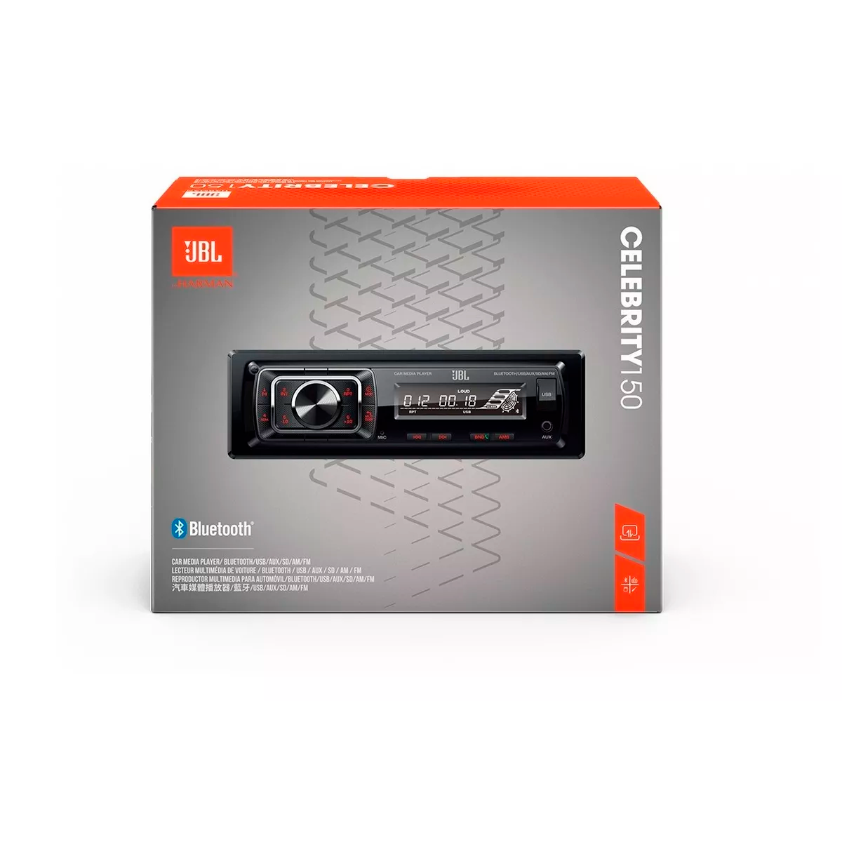 Autoestéreo Jbl Celebrity 150 Bluetooth / Aux / Usb / Radio