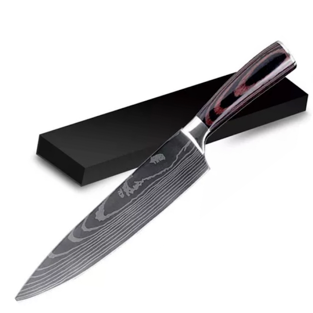 Cuchillo De Chef Profesional De 8 Pulgadas