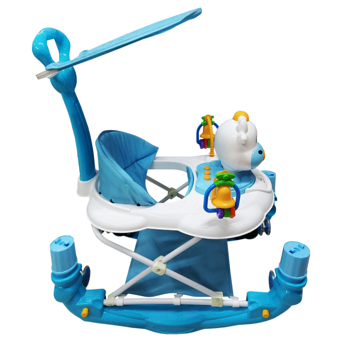 Andadera Mecedora de Vaca Semilujo Babytek TEK-101 Azul