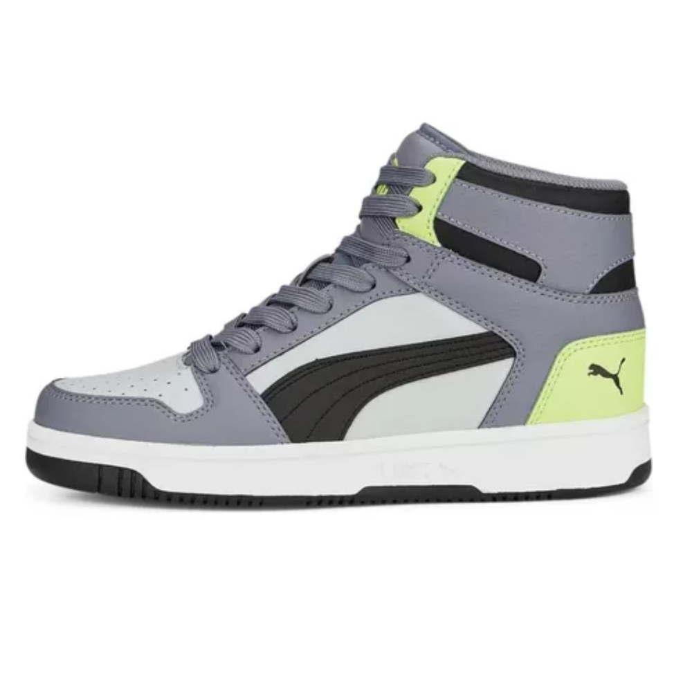 Tenis Casual Puma Rebound Layup SL Jr Gris de Hombre 370486 20