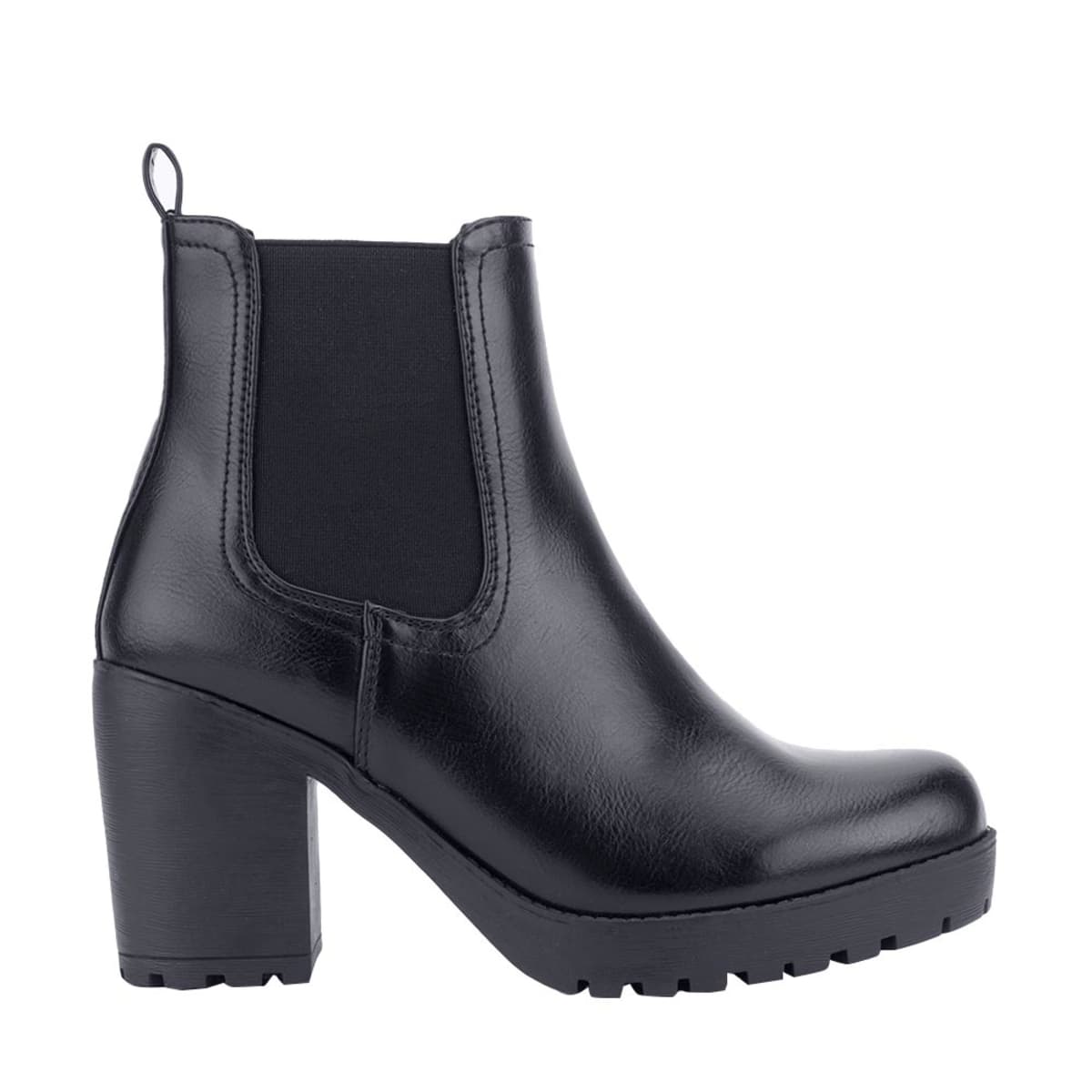 Botas marca Vi Line tipo Chelsea, color negro, mod. 1085437