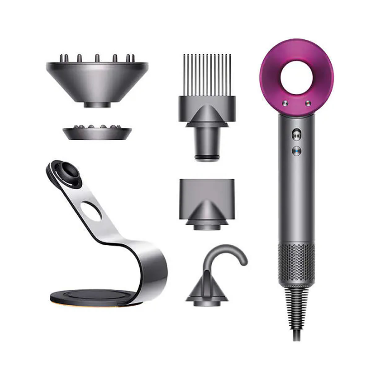 Secadora Antiestática con Base Dyson Supersonic
