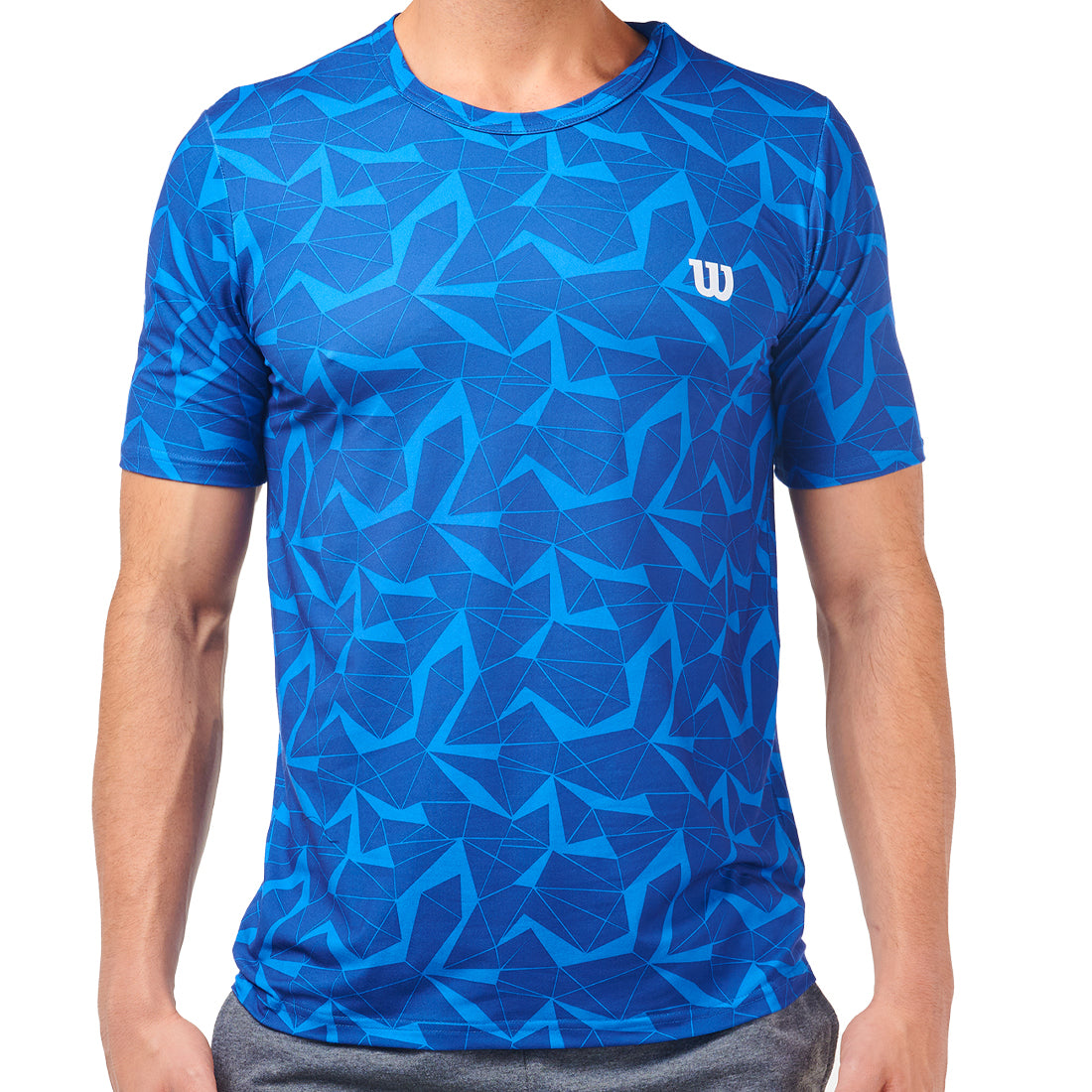 Playera Estampada Wilson deporte Caballero con Diseño Exclusivo en ...