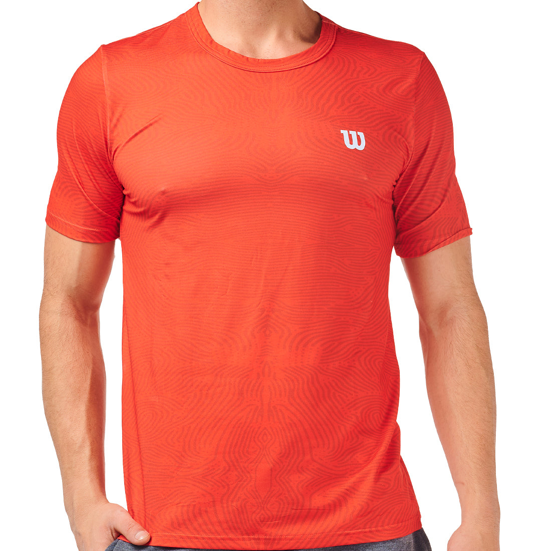 Playera Estampada Wilson deporte Caballero con Diseño Exclusivo en ...