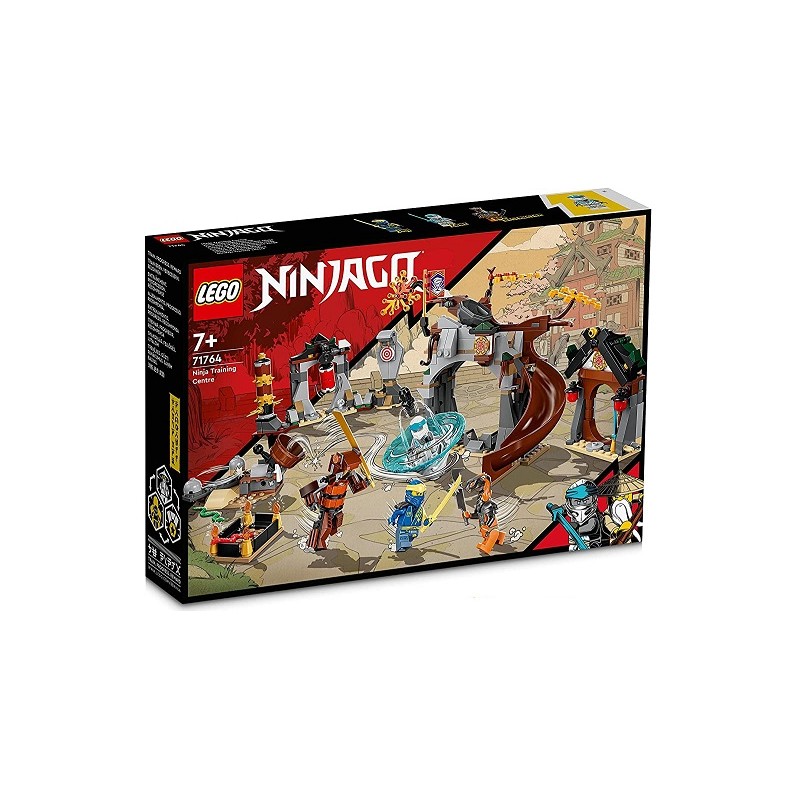 Lego Ninjago Centro de Entrenamiento Ninja 524pzs