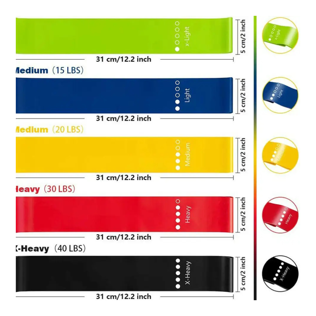 Ligas De Resistencia Banda De Resistencia Ejercicio Yoga Kit