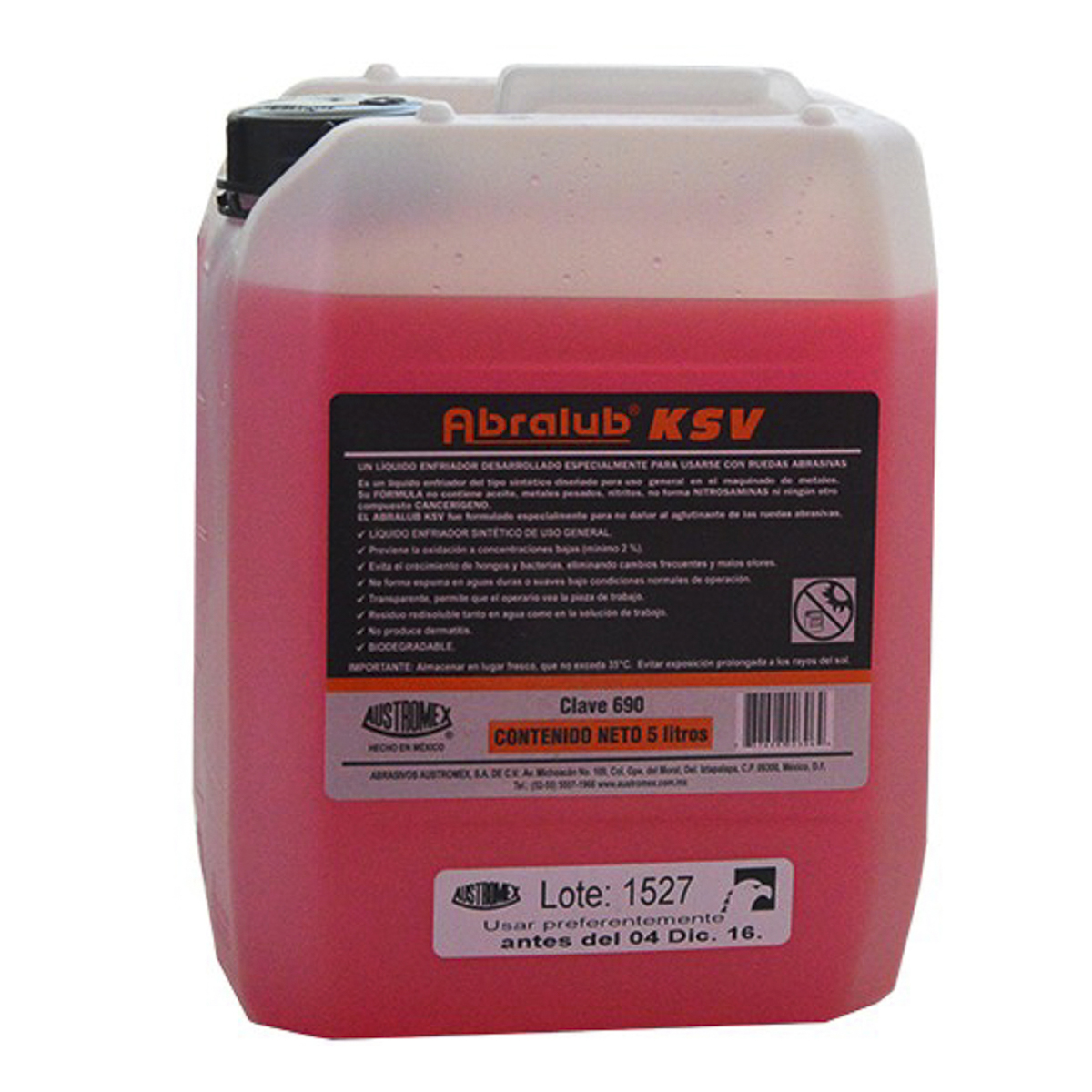Aceite Corte Refrigerante Esmerilado Liquido 0 Austromex 690