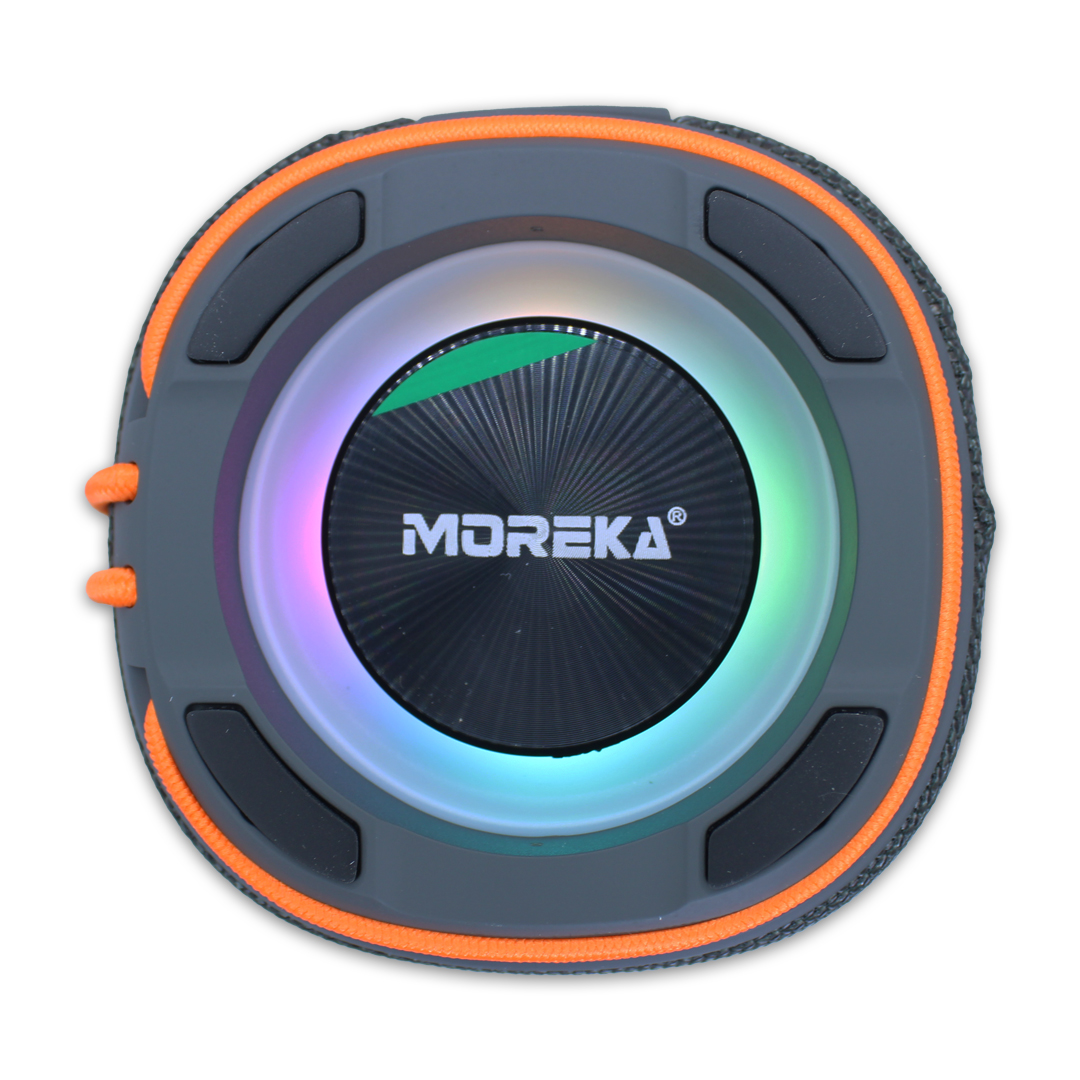 Bocina Bluetooth Moreka-m368 Aprueba De Agua Fm Usb Fm Aux