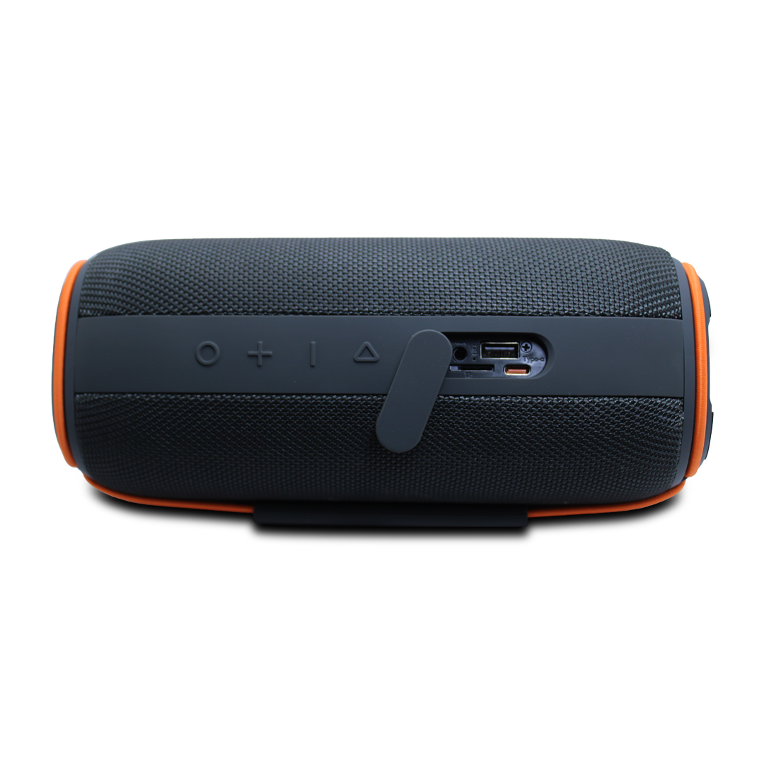 Bocina Bluetooth Moreka-m368 Aprueba De Agua Fm Usb Fm Aux