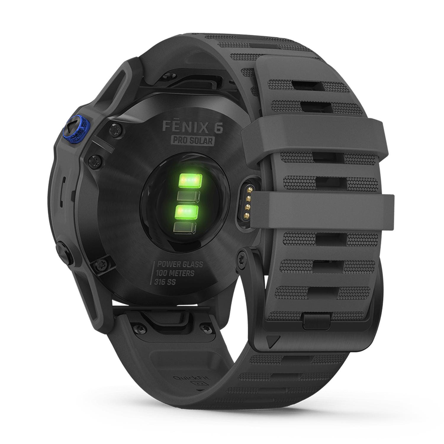 GARMIN WATCH FENIX 6 PRO SOLAR (010-02410-13) NEGRO