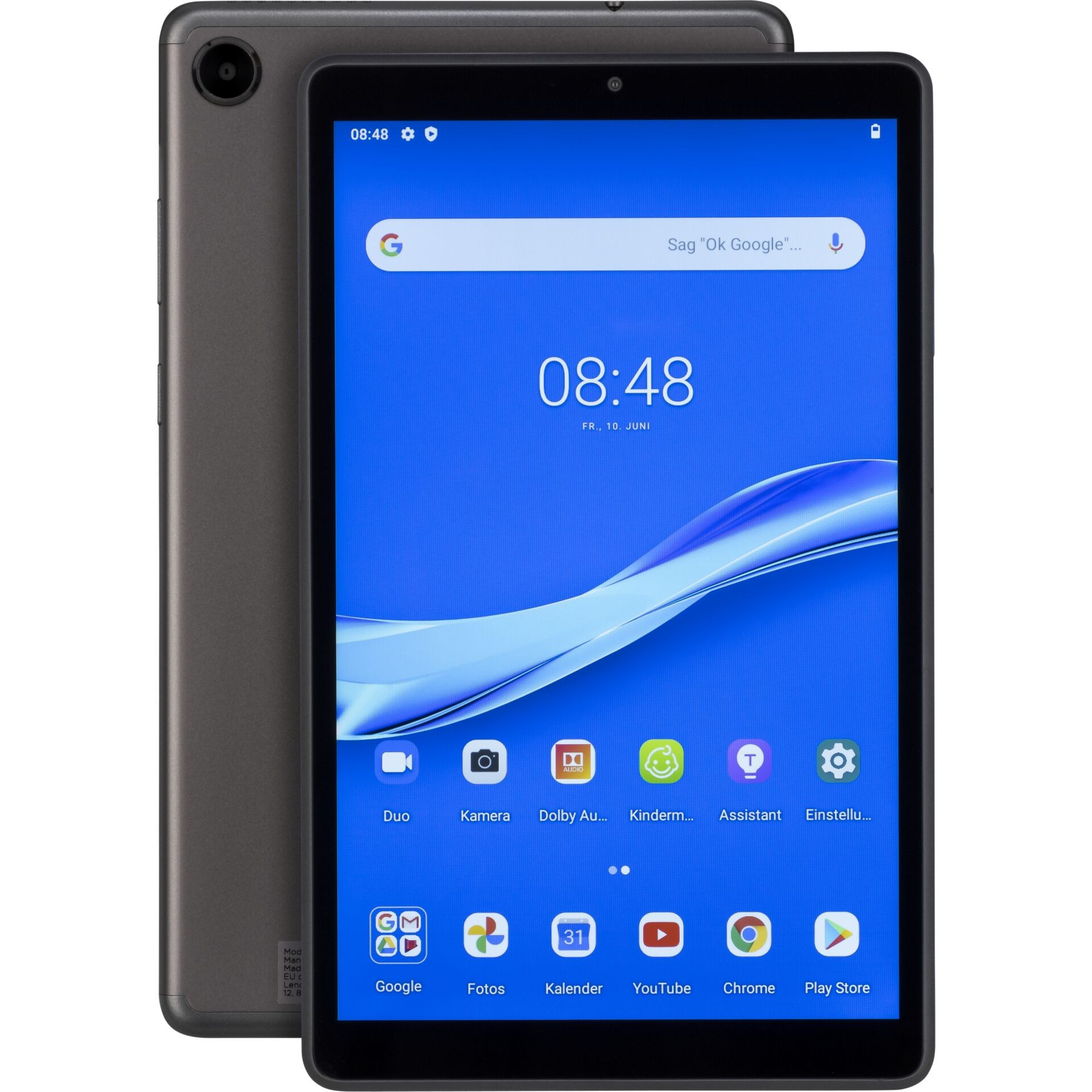 Tablet Lenovo Tab M8 2GB 32Gb 8 Pulgadas Gris oscuro