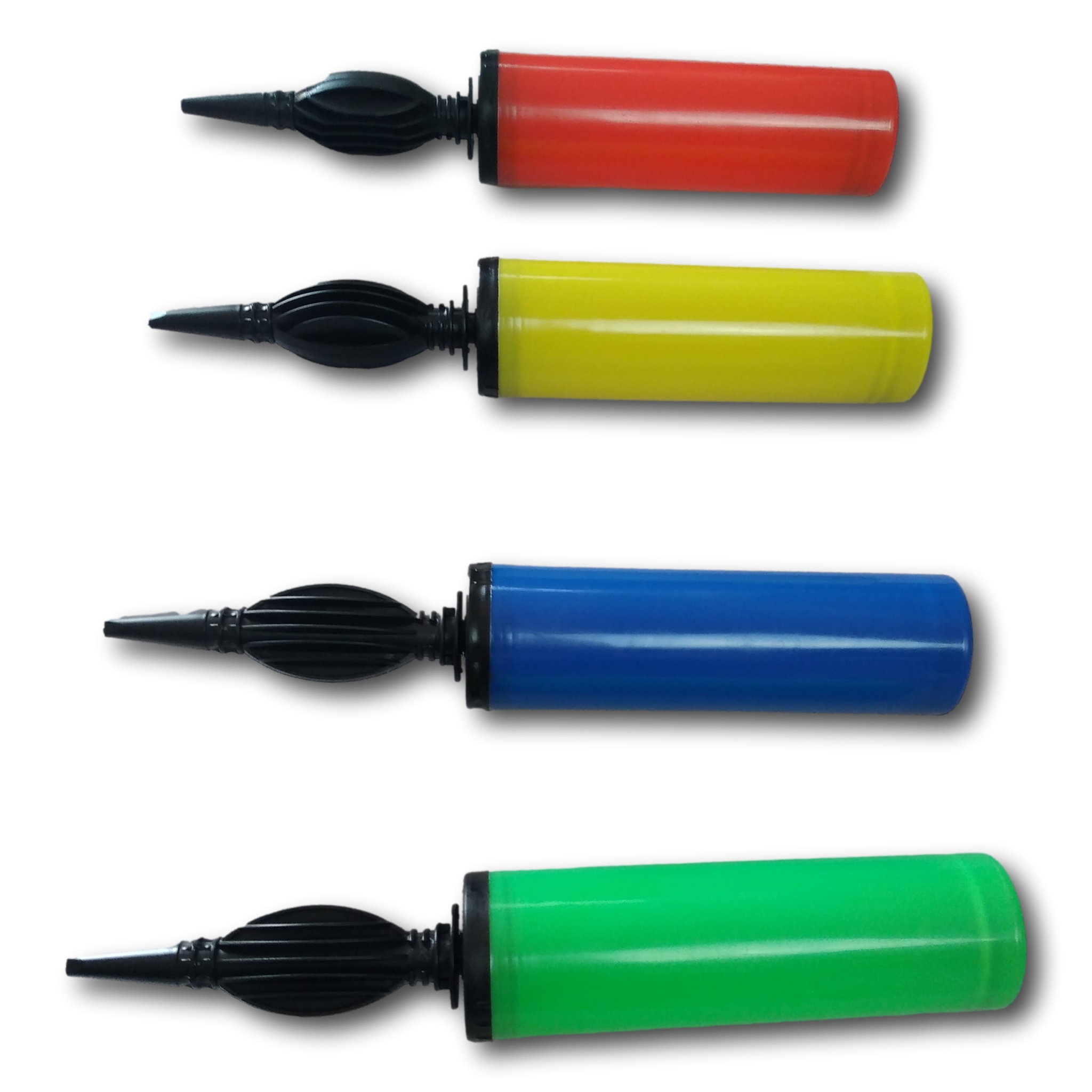 4 Bombas Aire Manual Para Inflar Globos Para Fiestas Eventos