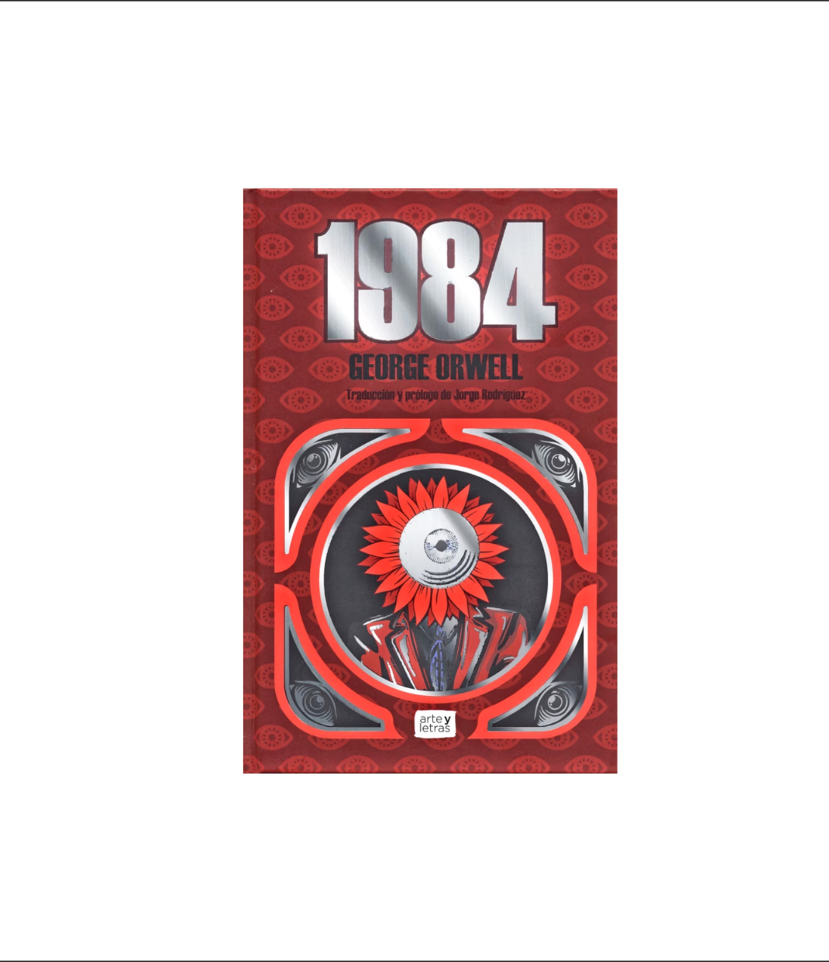 1984 George Orwell Ilustrado Pasta Dura Clasicos