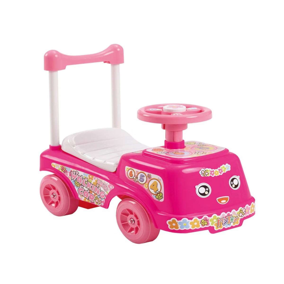Carrito Montable Mytoy Walking 5501 Rosa