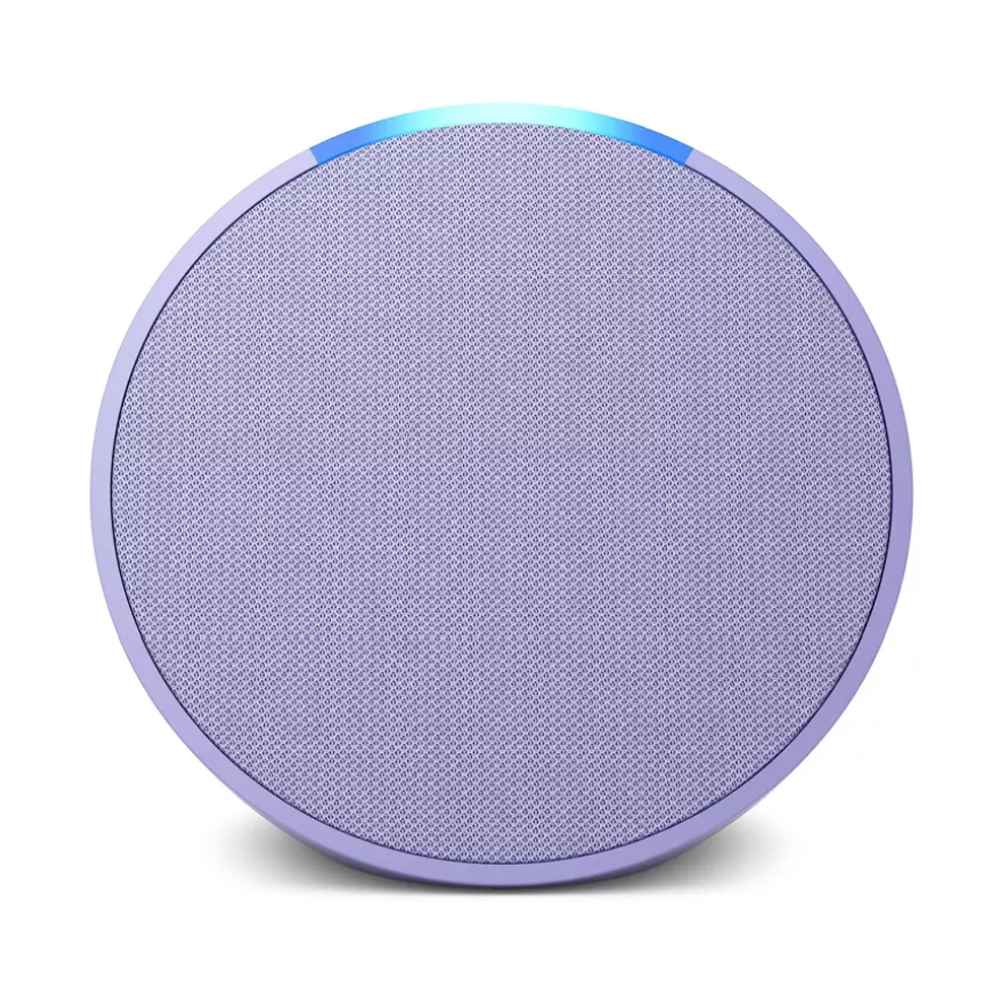 Amazon Echo Pop Con Asistente Virtual Alexa Lavanda