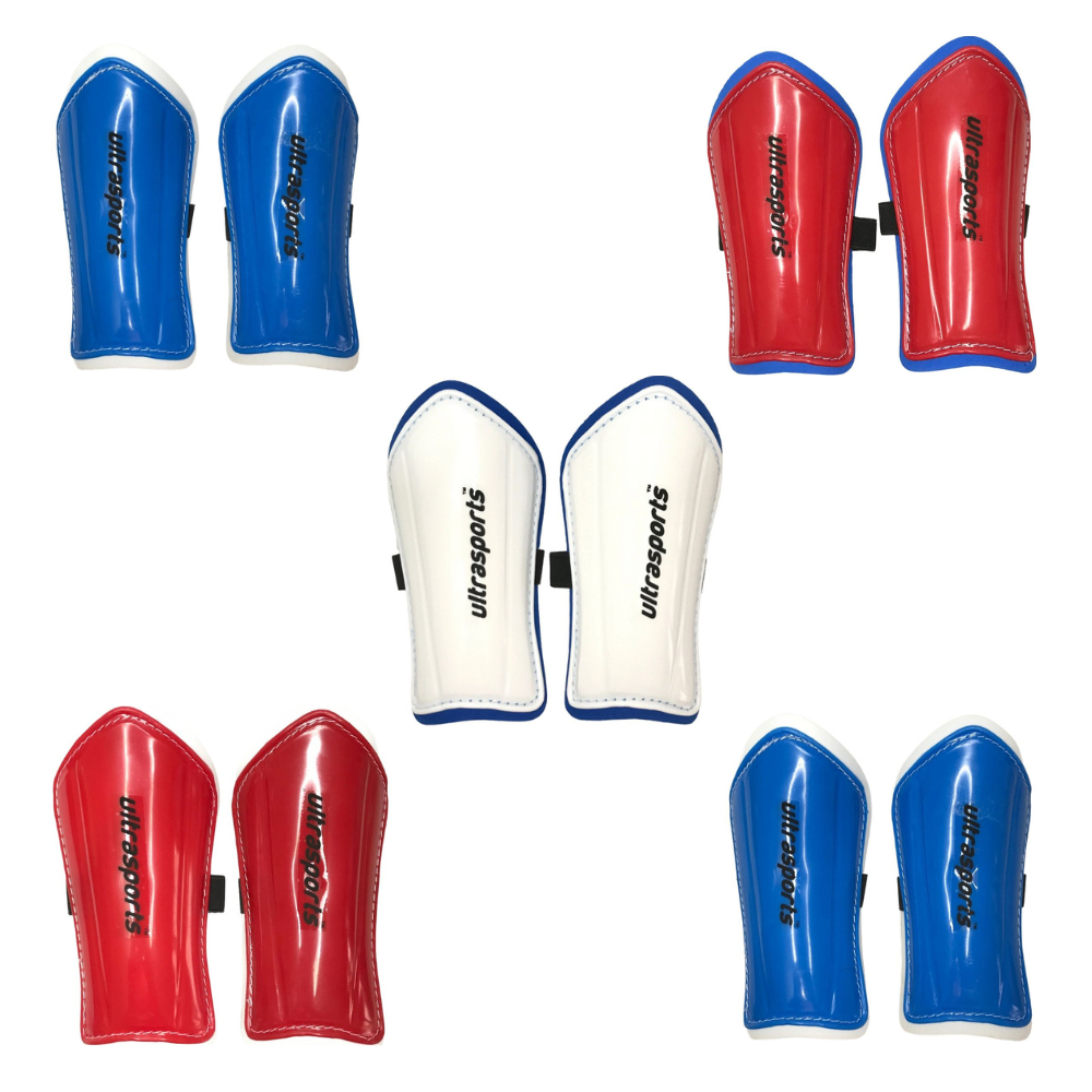 Kit Espinilleras Para Fútbol Ultrasports Juveniles 5 Piezas