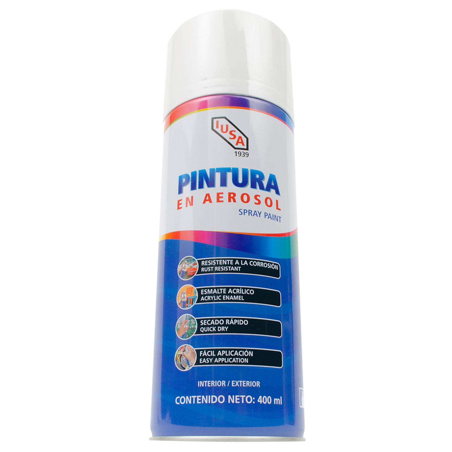 Pintura transparente en aerosol