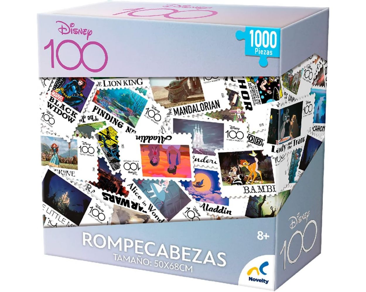 Novelty Rompecabezas Disney 100