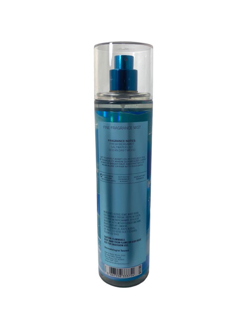 Body Mist Bath And Body Works Endless Sea