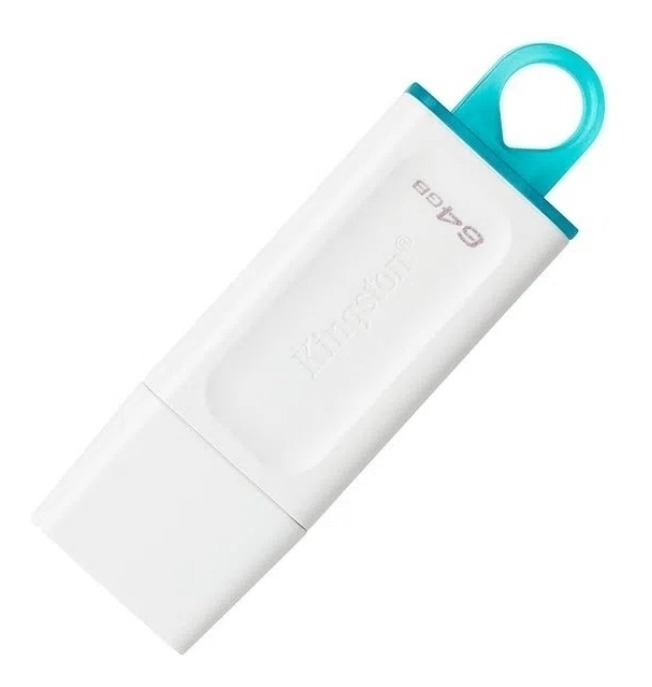 Memoria Usb Kingston Datatraveler Exodia Dtx 64gb Blanca Usb 3.2