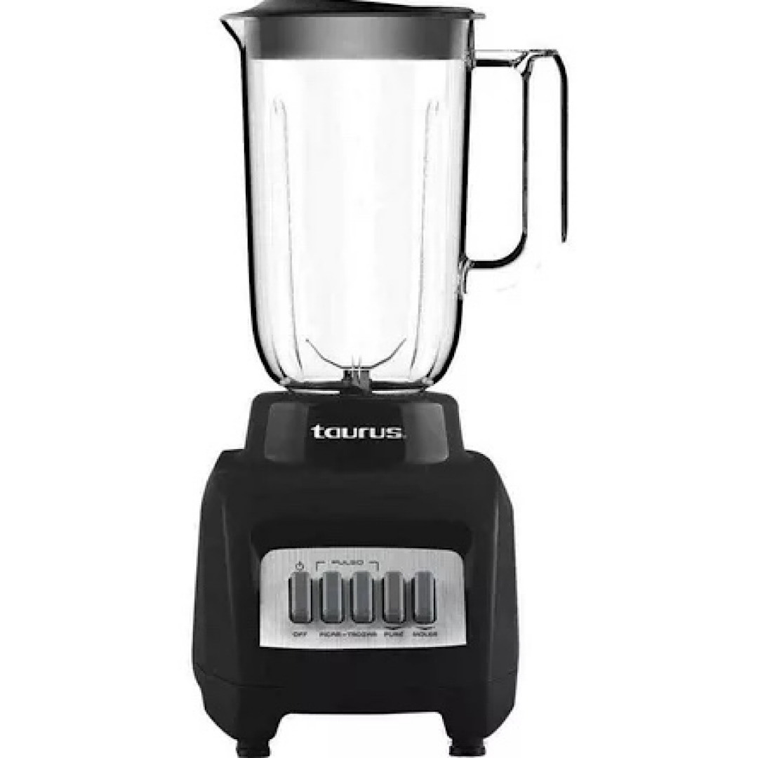Licuadora Marca Taurus Modelo Haley Vaso De Plastico Base Negra Y 4 ...