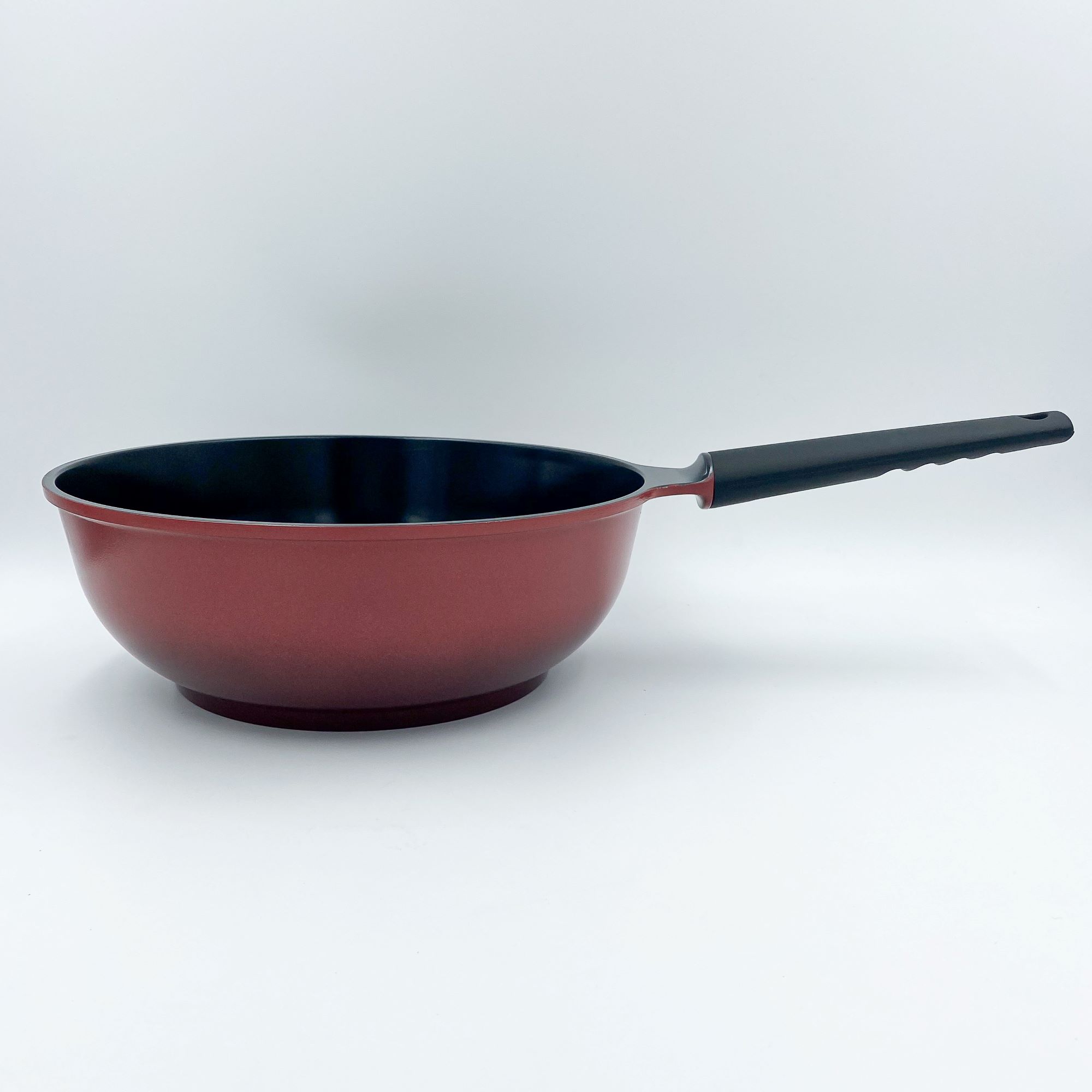 Sartén Wok Diamante Maple IH Rojo 30cm