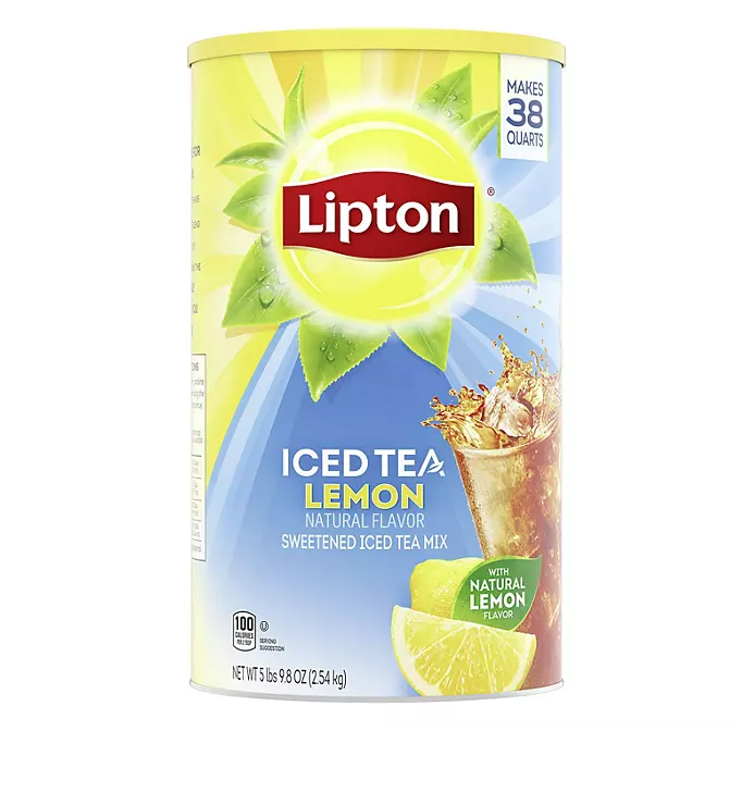 Lipton Iced Tea sabor Limon 2.54kg importado