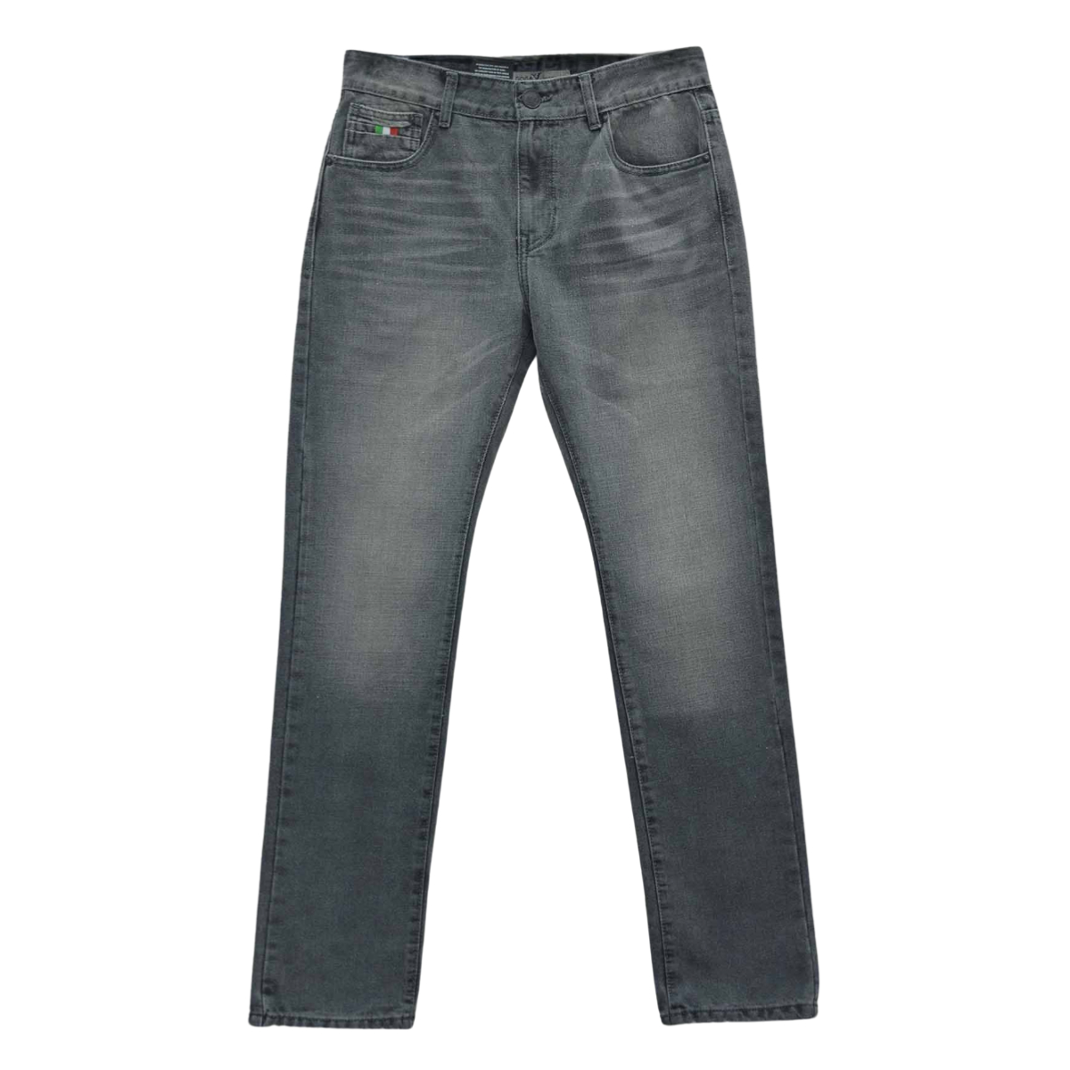 Pantalón De Mezclilla Regular Fit Para Hombre