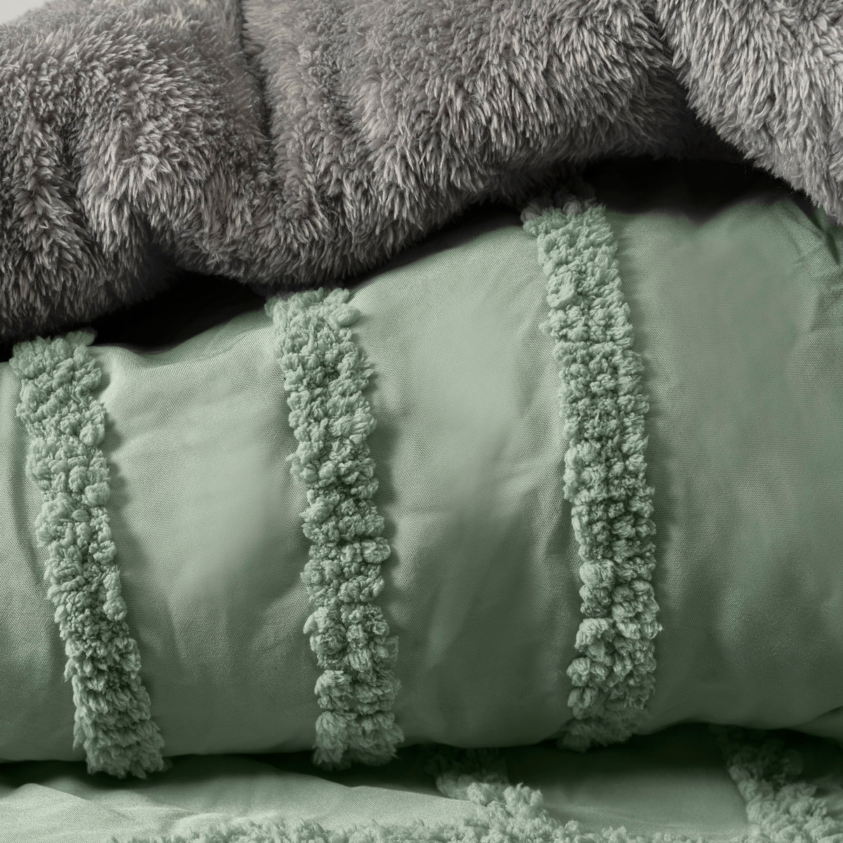 Cobertor Austral Verde King size- Vianney