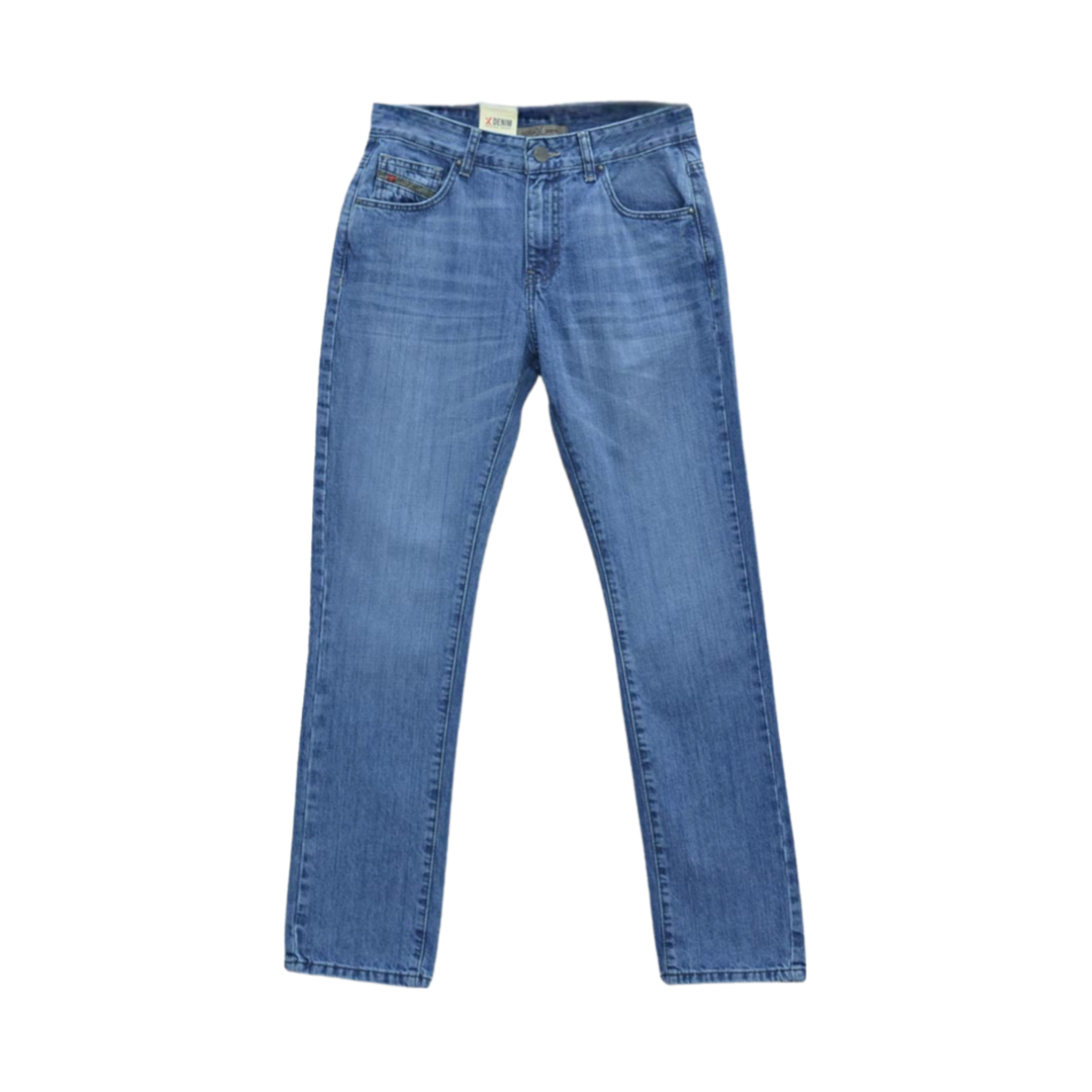 Pantalón de mezclilla Regular Fit para hombre