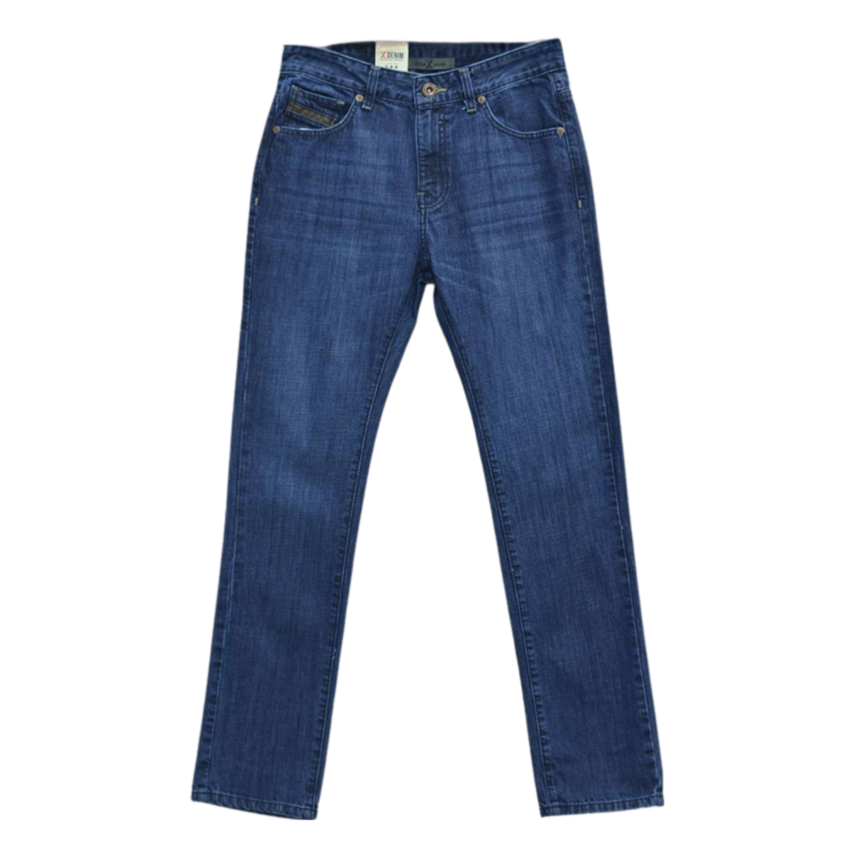 Pantalón de mezclilla Regular Fit para hombre