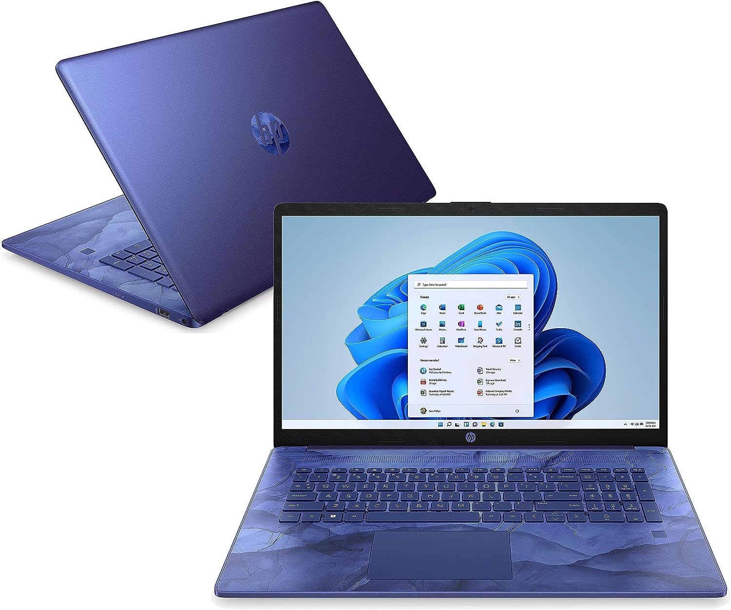 Laptop HP 15-dy0703ds 15.6 Intel Celeron, UHD Graphics, 4GB RAM 128GB SSD