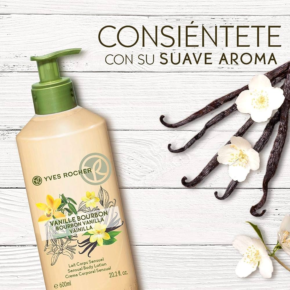 Maxi Crema Corporal Vainilla Yves Rocher 390ml