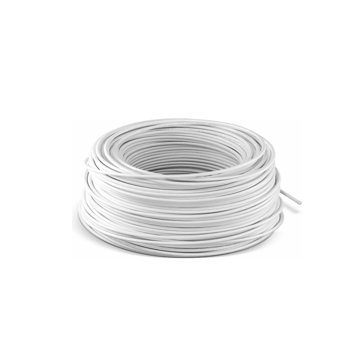 Cable Eléctrico Calibre 10 Cca 100m 600 V Blanco