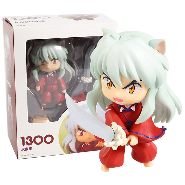 Inuyasha 1300 Inu Yasha Nendoroid Figma Figura Anime