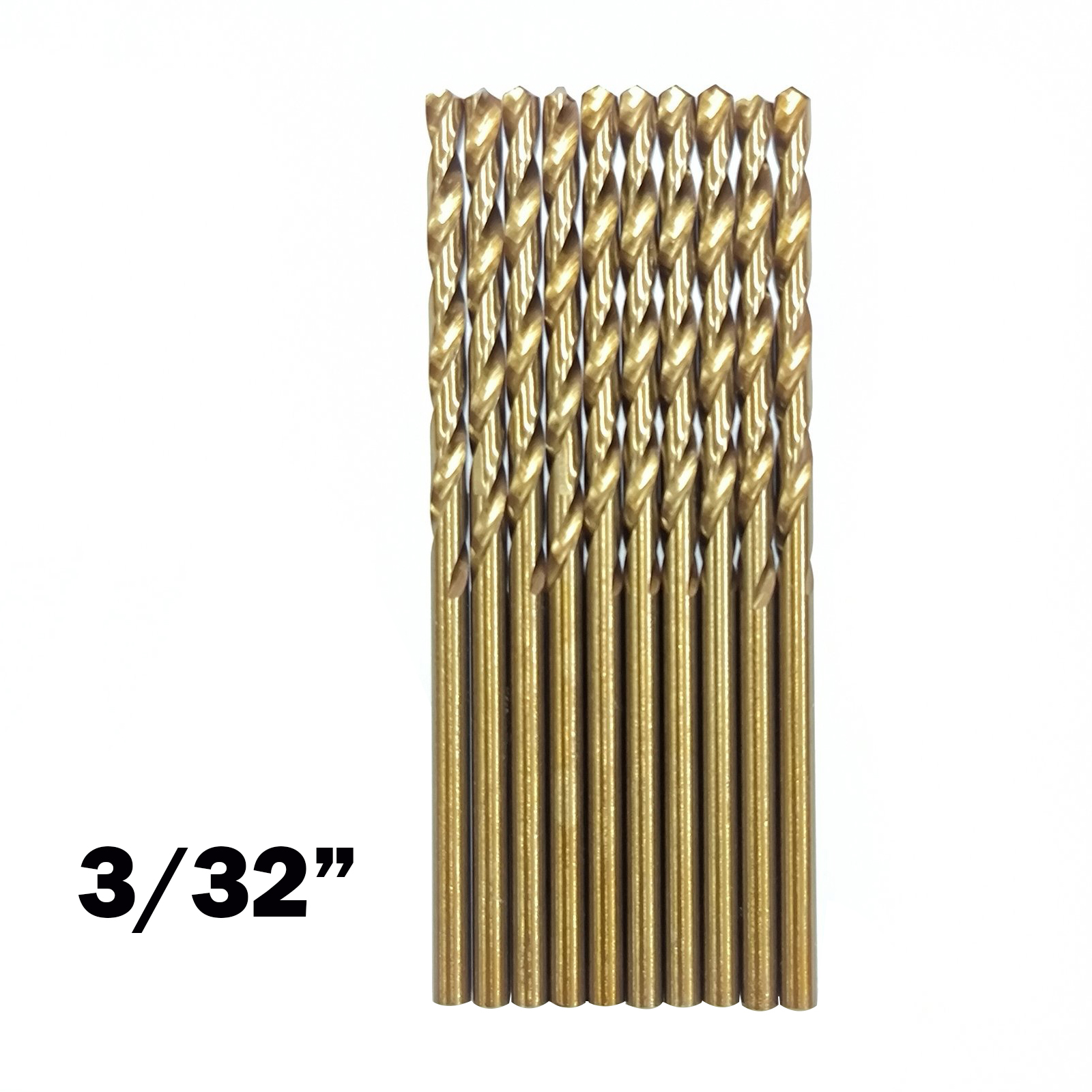 Kit 10 Brocas 3/32 A.V.V. Ingco Dbt11003323