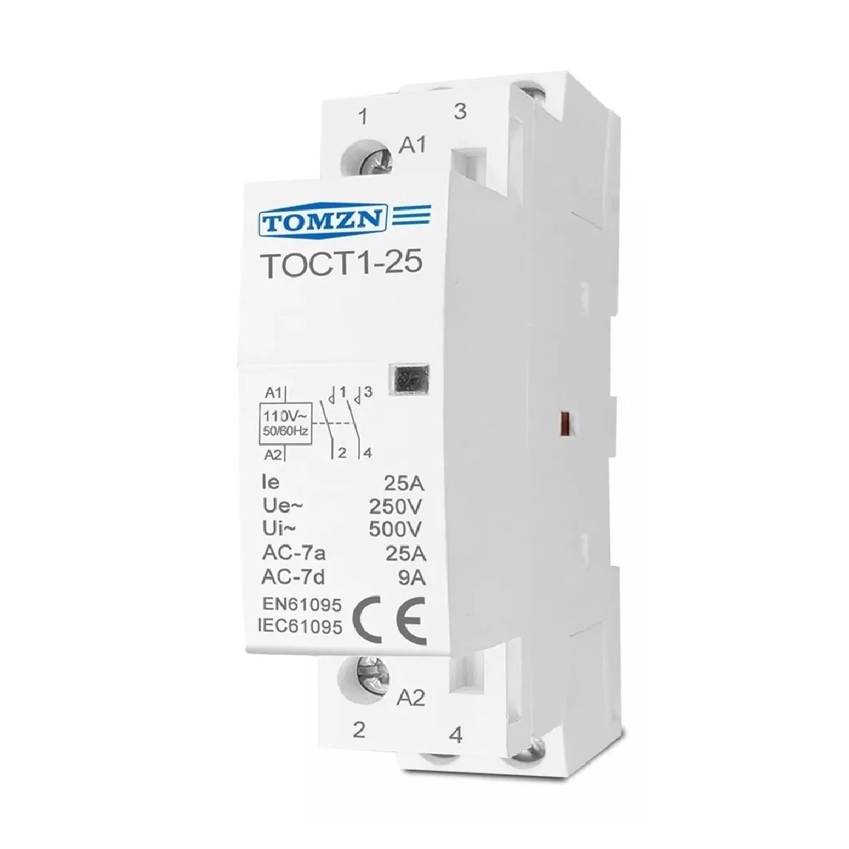 Contactor Relevador 25a 2 Fases 110v Motor Bomba Arduino