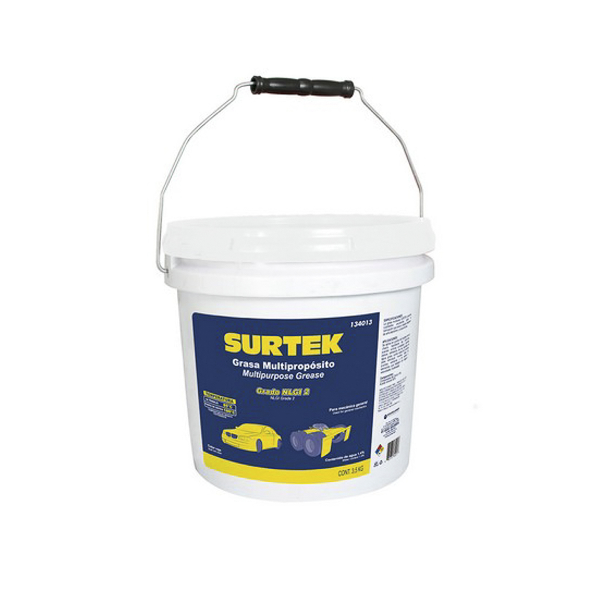 Grasa Multiproposito 3.5K Surtek 134013