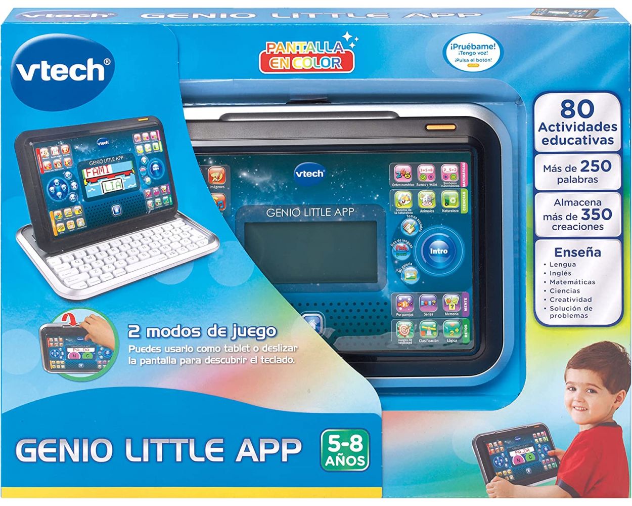 VTech Genio Pequeña aplicación