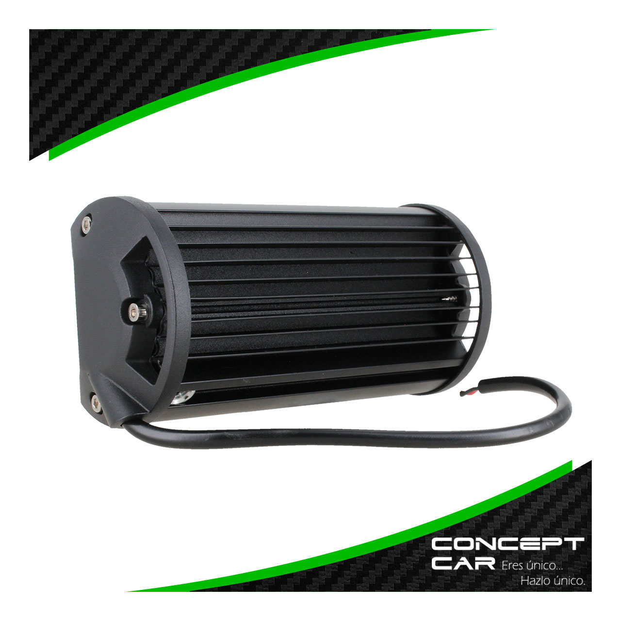 Faro Barra Auxiliar 8 Hiper Led Lupa 6 Pulgada Jeep 4x4