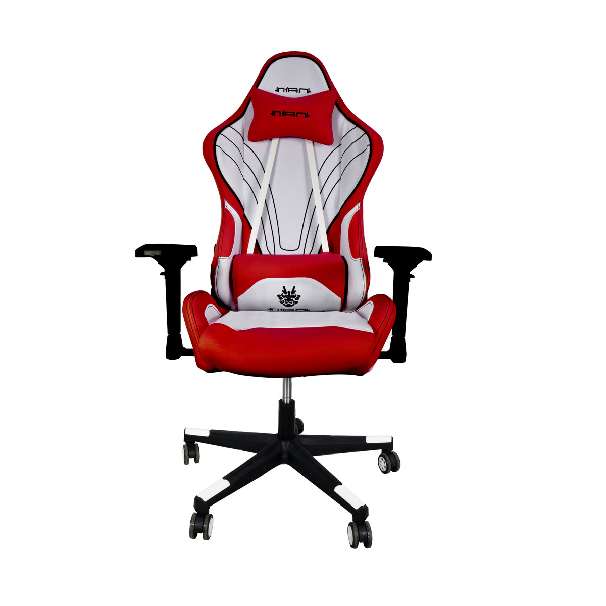 Silla Gamer NIAN Racing Style Ergonomica Ajustable Para PC Gaming Roja