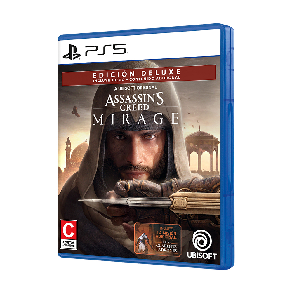 Assassins Creed Mirage Deluxe Ed Ps5 Playstation 5 - Game Center