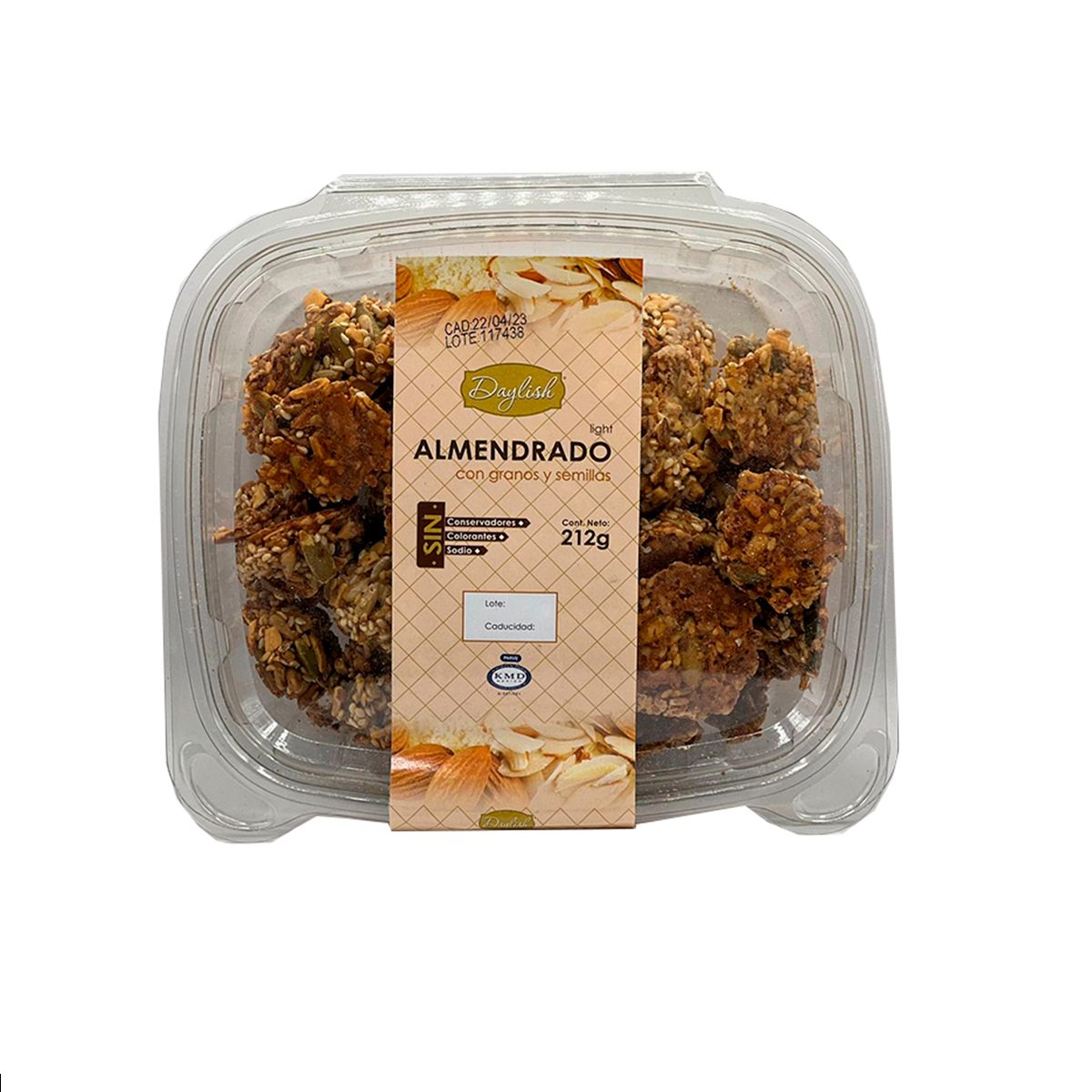 Daylish Almendrado, Productos Kosher KMD